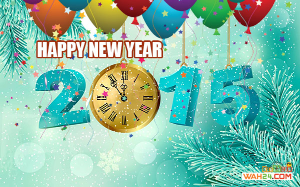 Happy New Year 2015