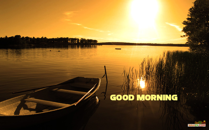 Good Morning Boat Good Morning Boat