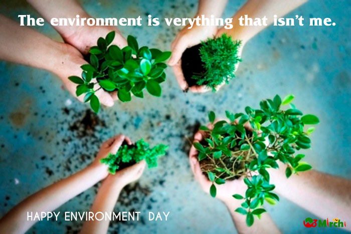 Happy Environment Day