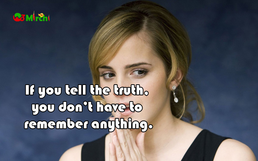 Always speak truth image with quotes