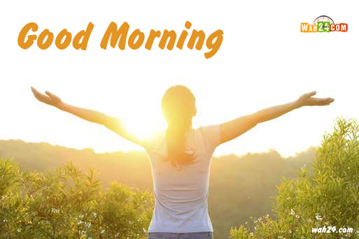 Good Morning With Sun