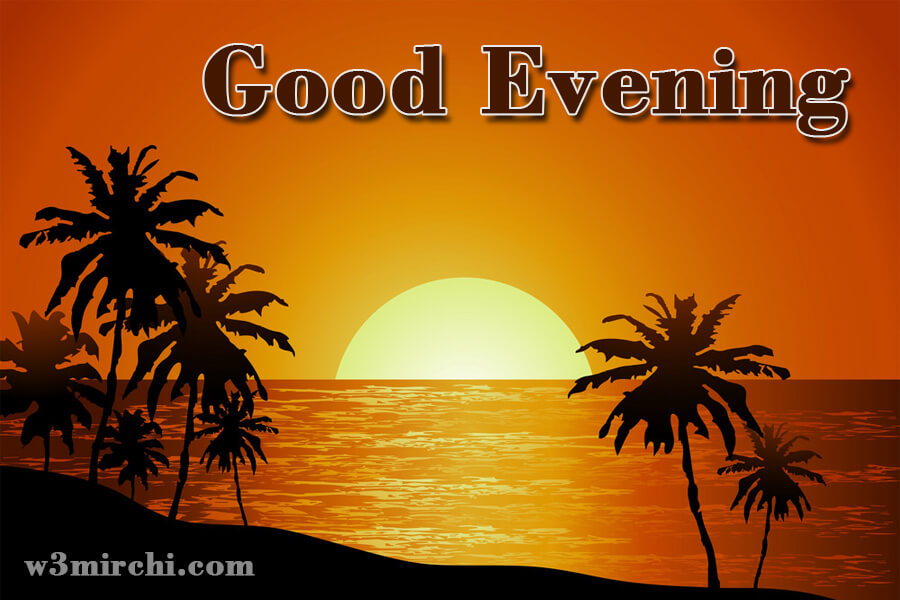 Evening with Freind - Good Evening