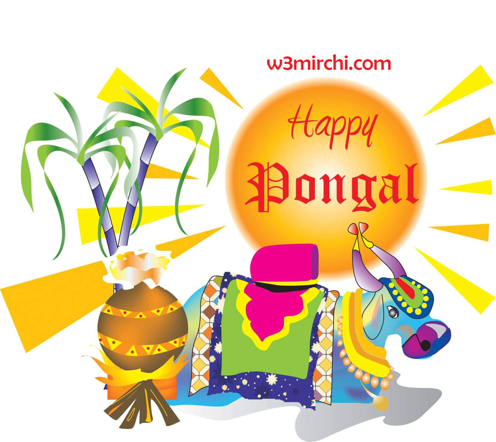 Happy Pongal wishes - Happy Pongal Images