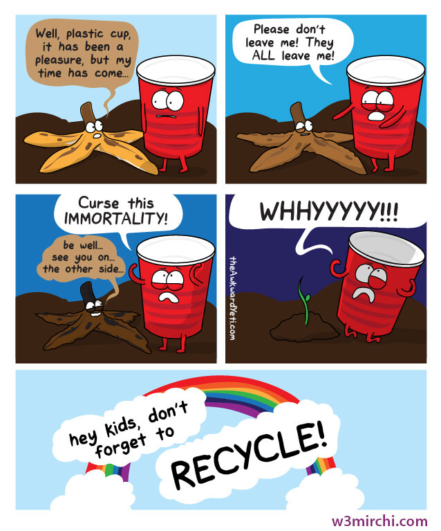 Recycling Funny memes - Recycling Jokes Memes