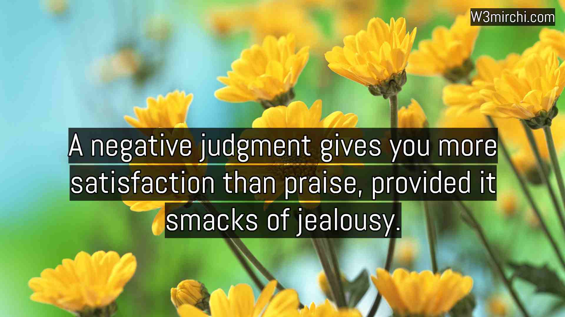 Judgement Quotes 