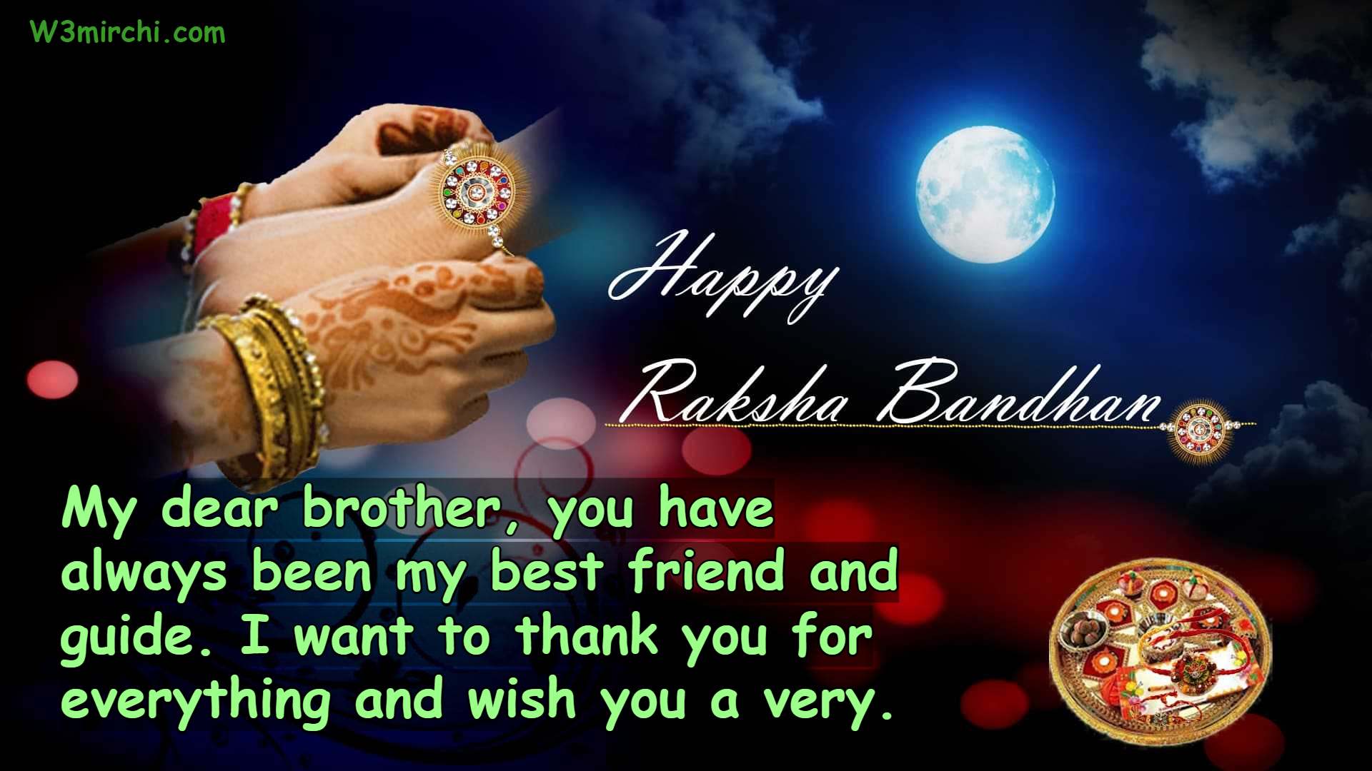 My Dear Brother You Have Always Been Raksha Bandhan Quotes My Dear Brother You Have Always Been Raksha Bandhan Quotes
