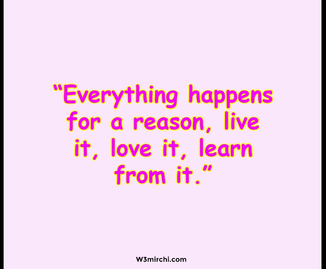 Everything Happens For A Reason everything-happens-for-a-reason